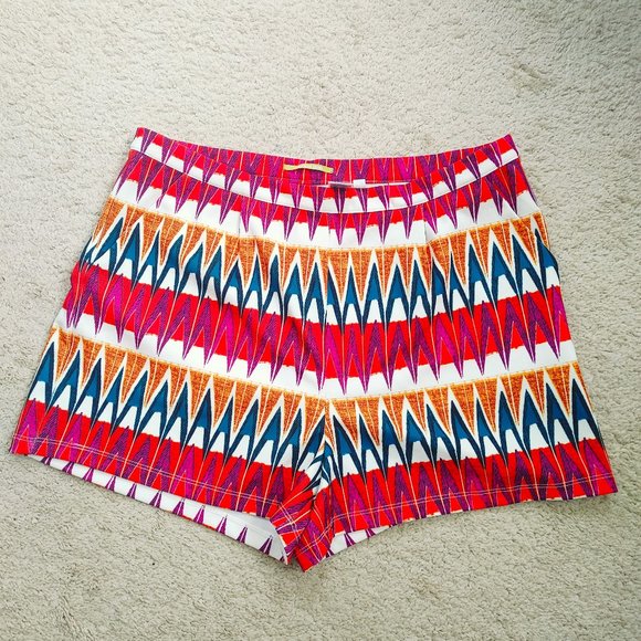 Gianni Bini | Shorts | Gianni Bini Macky High Rise Artsy Boho Shorts ...